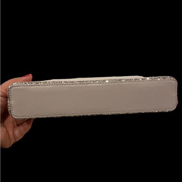 kate spade | Bags | Kate Spade Grey Sparkling Shoulder Bag | Poshmark